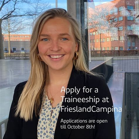 Frieslandcampina On Linkedin Corporate Traineeship Finance