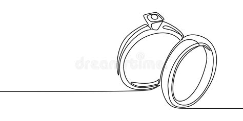Line Drawing Commitment Stock Illustrations 724 Line Drawing