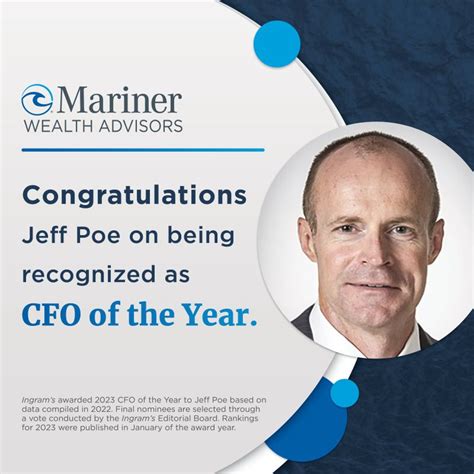 Ben Jones Cfp® Aif® On Linkedin Congratulations To Our Own Jeff Poe
