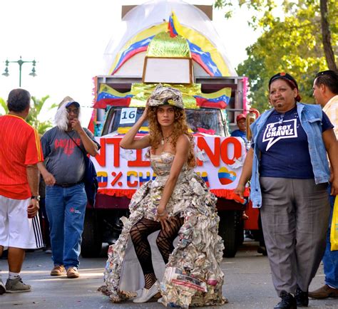 Venezuelan Carnival El Callao Comes To A Close In Caracas