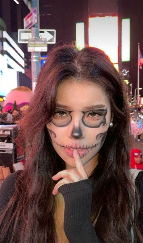 Pin Di Ivanna Francisca Diaz Opazo Su Spooky Trucco Per Halloween