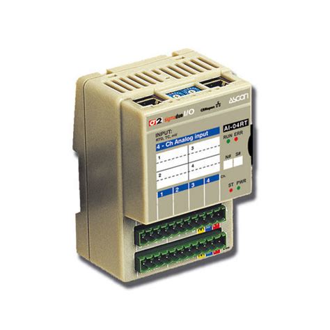 Analoges EA Modul AI 04RT ASCON TECNOLOGIC Modbus RTU Modbus