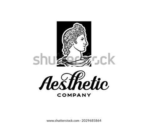 고대 그리스 신 조각 철학자 로고 스톡 벡터로열티 프리 2029685864 Shutterstock