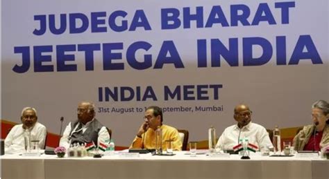 Opposition Bloc At Mumbai Meeting Resolves To Contest Lok Sabha