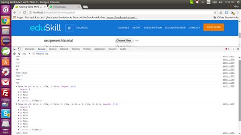 Jquery Multiple File Uploads Using Ajax And Spring Boot Alway Returns Null Stack Overflow