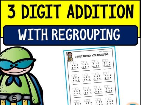 Addition Adventure Google Slides Interactive Digit Addition With