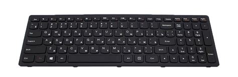 ᐉ Клавиатура для ноутбука Lenovo Ideapad Flex 15 матовая 25 211031