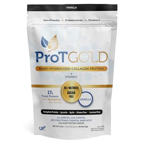 I Tested Prot Gold Liquid Collagen Protein And Heres What Happened To