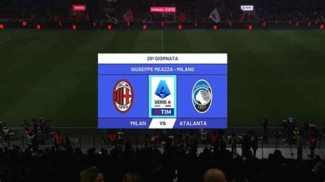 Ac Milan Vs Atalanta Full Match Replay Serie A 20232024
