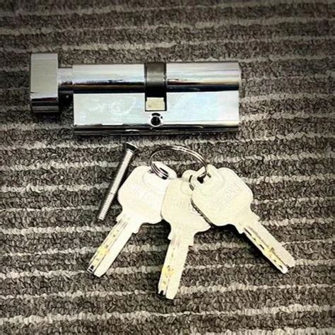 Kin Long Brass Lock Cylinder Key Set Crome Finish Glass Doors At Piece In Mumbai