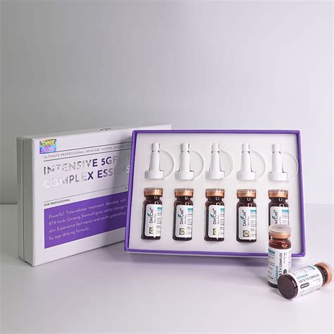 Dm Cell Intensive 5gf Btx 18 Complex Botox Face Serum Cosmogangnam