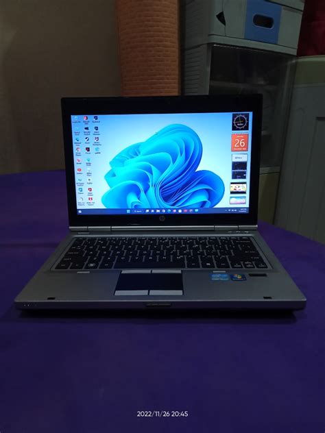 Hp Elitebook P Screen I Nd Gen Gb Ram Gb Ssd Intel Hd