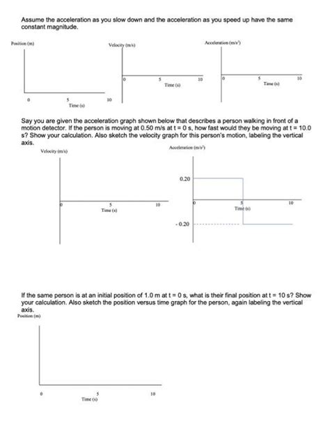 Physand 221 Lab Activity 2 Graphing Motion In This Lab