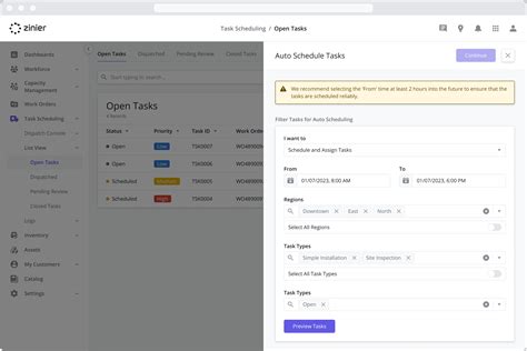 Scheduling Automation