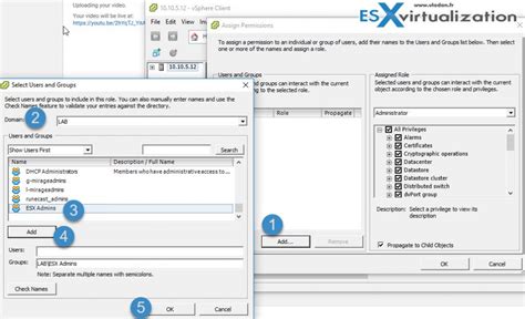 چگونه پسورد روت در Esxi را به کمک اکتیو دایرکتوری ریست کنیم؟ وبلاگ وب