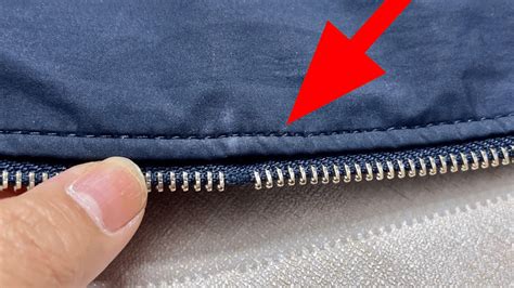 How To Fix A Zipper With A Broken Tooth DIY Joy