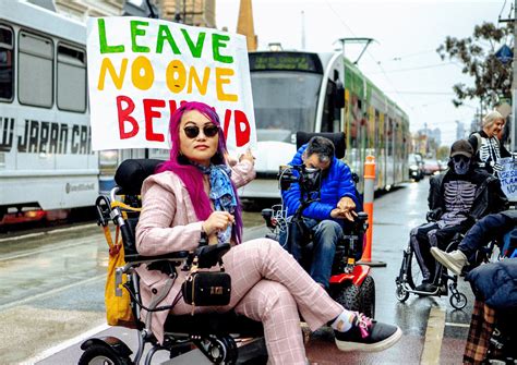 People With Disability Australian Protest Timeline The Commons