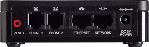 Cisco Ata 192 2 Port Analogue Telephone Adapter Ata With Integrated