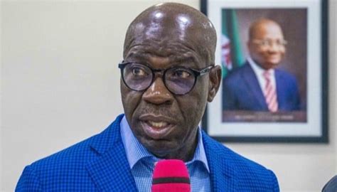 Ex Edo Commissioner Emwanta Says Obaseki Impeached Shaibu To Achieve