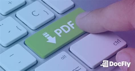Create PDF Files Online For Free DocFly