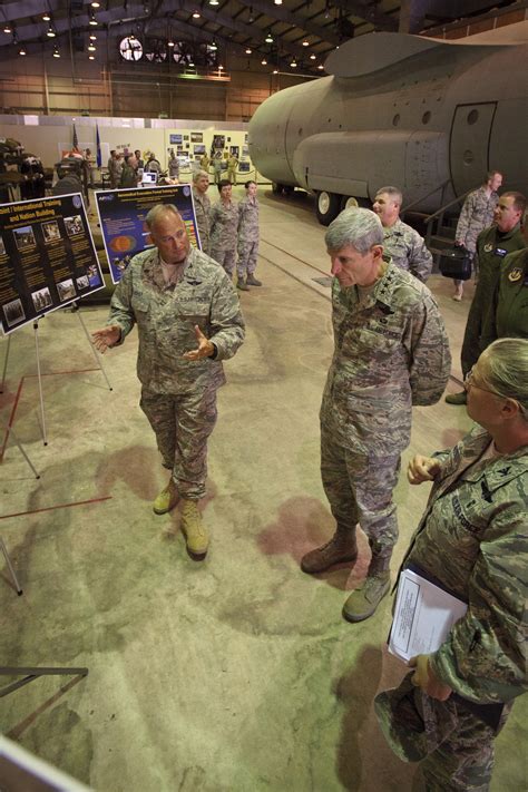 Air Force Chief Of Staff Visits School Of Aerospace Medicine Air