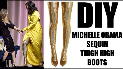 Michelle Obama High Heels