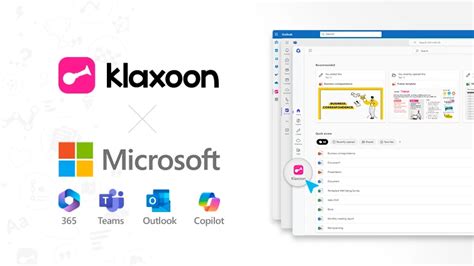Improve Collaboration In Your Microsoft Tools With Klaxoon Integration Articles Klaxoon