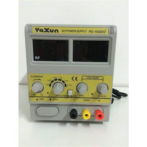 Fonte Bancada Assimétrica Digital Yaxun Ps 1502dd 110v Shopee Brasil