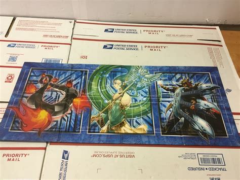 Shonen Jump Yugioh Trading Card Game Mat Board 1996 Konami Yu Gi Ohの