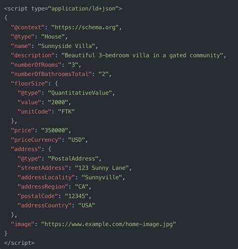Understanding Structured Data And Schema Markup For Home Builders Anewgo