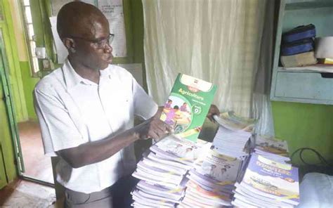 State To Distribute 9 Million Grade Nine Textbooks The Standard