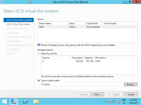Windows Server 2012 R2 Configure Iscsi Target Server World