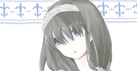 鷺沢文香 前髪子 グリコのイラスト Pixiv