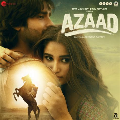 Azaad Original Motion Picture Soundtrack EP Album Par Amit Trivedi Amitabh Bhattacharya