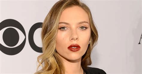 Cellulite And Fat Folds On The Stomach Scarlett Johansson Was
