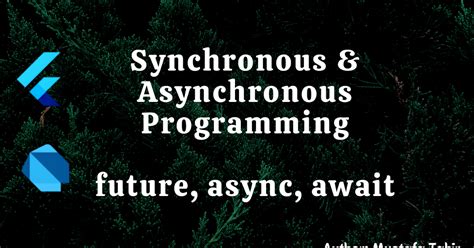 Dart Programming Async