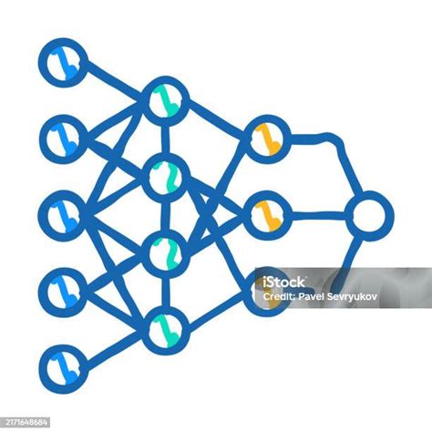 Program Hierarchy Artificial Intelligence Icon Doodle Illustration Stock Illustration Download
