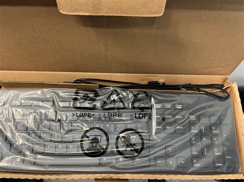 Hp Slim Keyboard Bnib Computers Tech Parts Accessories Computer Keyboard On Carousell