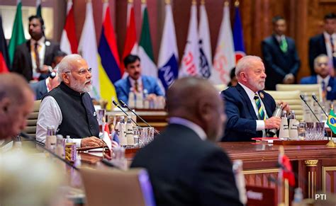 G20 Declaration Significance Of Digital Public Infrastructure Explained