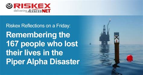 Riskex Reflections On A Friday 2 Remembering The 167 People Who