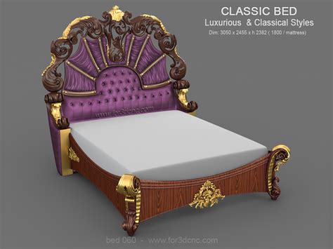 Bed 060 Stl 3d Model For Cnc 3d Stl Model For Cnc Stl Model