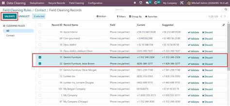 What Is The Use Of Data Cleaning App In Odoo 16 Erp