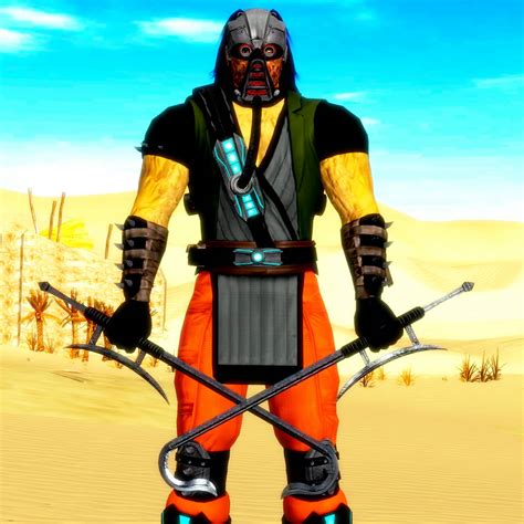Klassic Mk3 Kabal Rendering By Brutalsurge402x On Deviantart