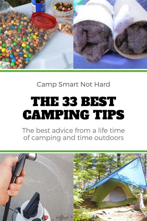 This Is A List Of The 33 Best Camping Tips For Tent Camping Car