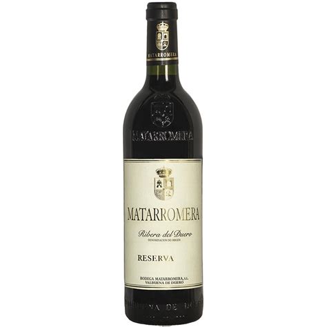 Bodega Matarromera Comprar Vinos Ribera Del Duero