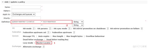 Rabbitmq高可用 镜像队列的配置方法it利刃出鞘的技术博客51cto博客