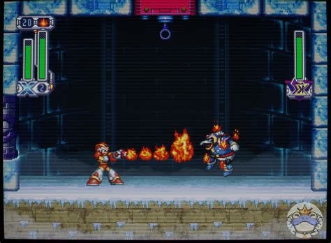 X Vs Chill Penguin From Megaman X In Ps1 Style By Kensuyjin33 On