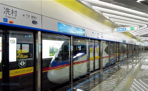 广州18号线智能乘车体验 大湾区最快地铁如何“软硬兼施” 智慧生活 中国科技 当代中国