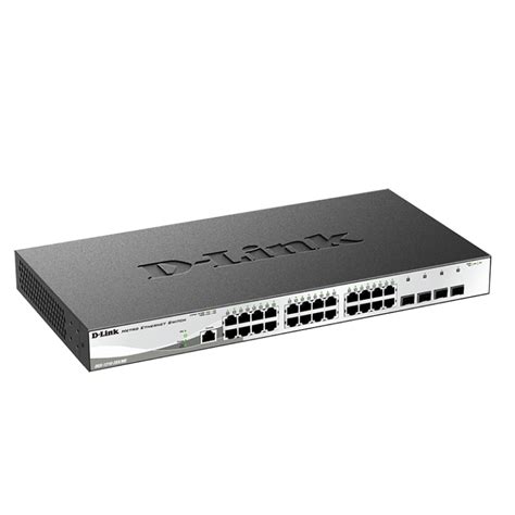 Купить D-Link DGS-1210-28X/ME/B1B Управляемый коммутатор за 28 678 р. в ...