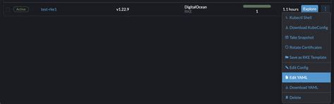Make It Easier To Find Rke1 Advanced Cluster Configuration Options